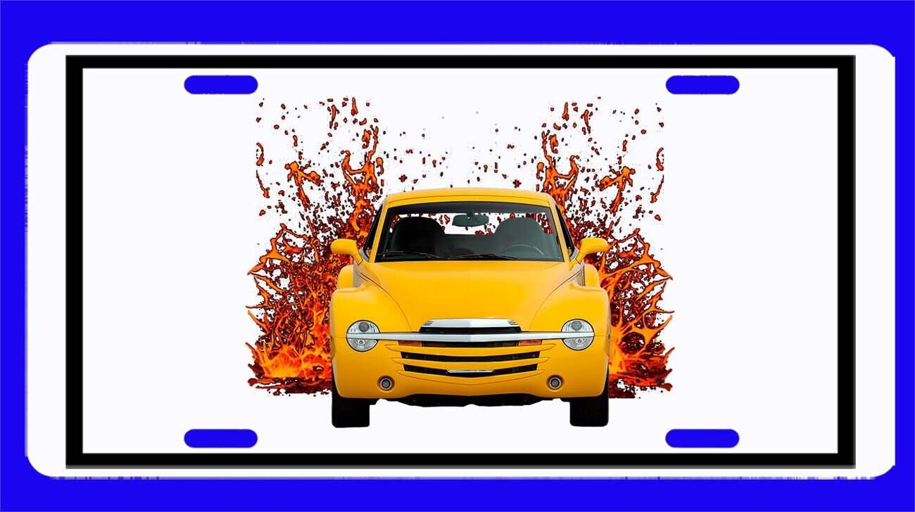 NEW 2004 Chevy SSR in our lava series License Plate FREE SHIPPING!