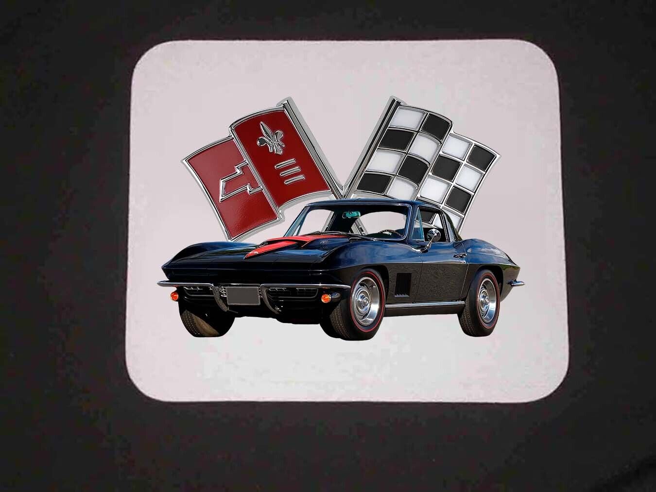 NEW 1967 Chevy Corvette Mousepad FREE SHIPPING!