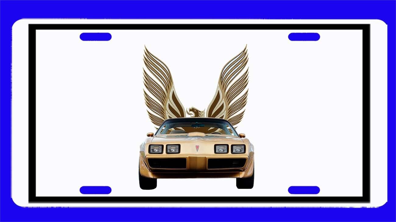 1980 Pontiac Firebird Trans AM License Plate! FREE SHIPPING!