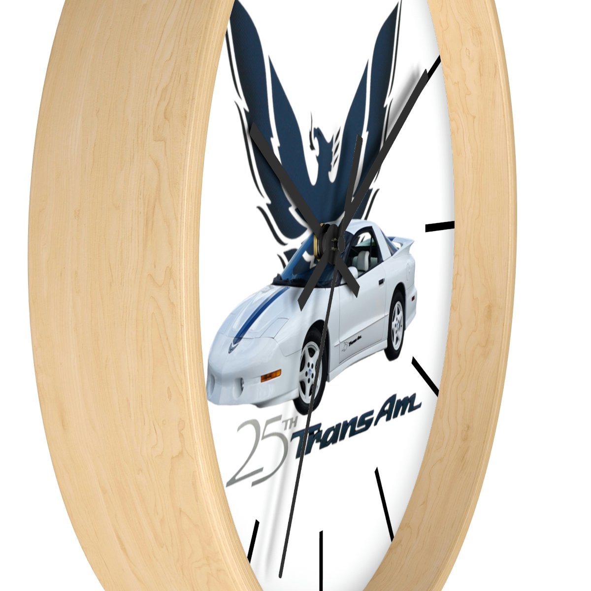 New 1994 25th Anniversary Pontiac Trans AM 10" Wall Clock, Free Shipping!
