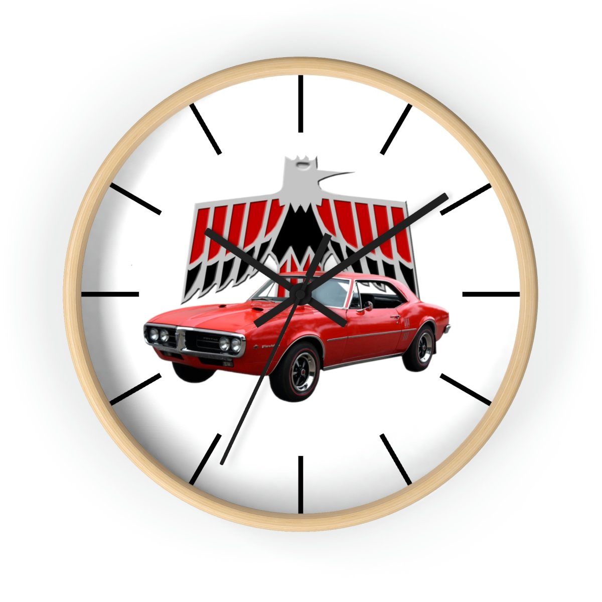 New 1967 Pontiac Firebird 10" Wall Clock, Free Shipping!