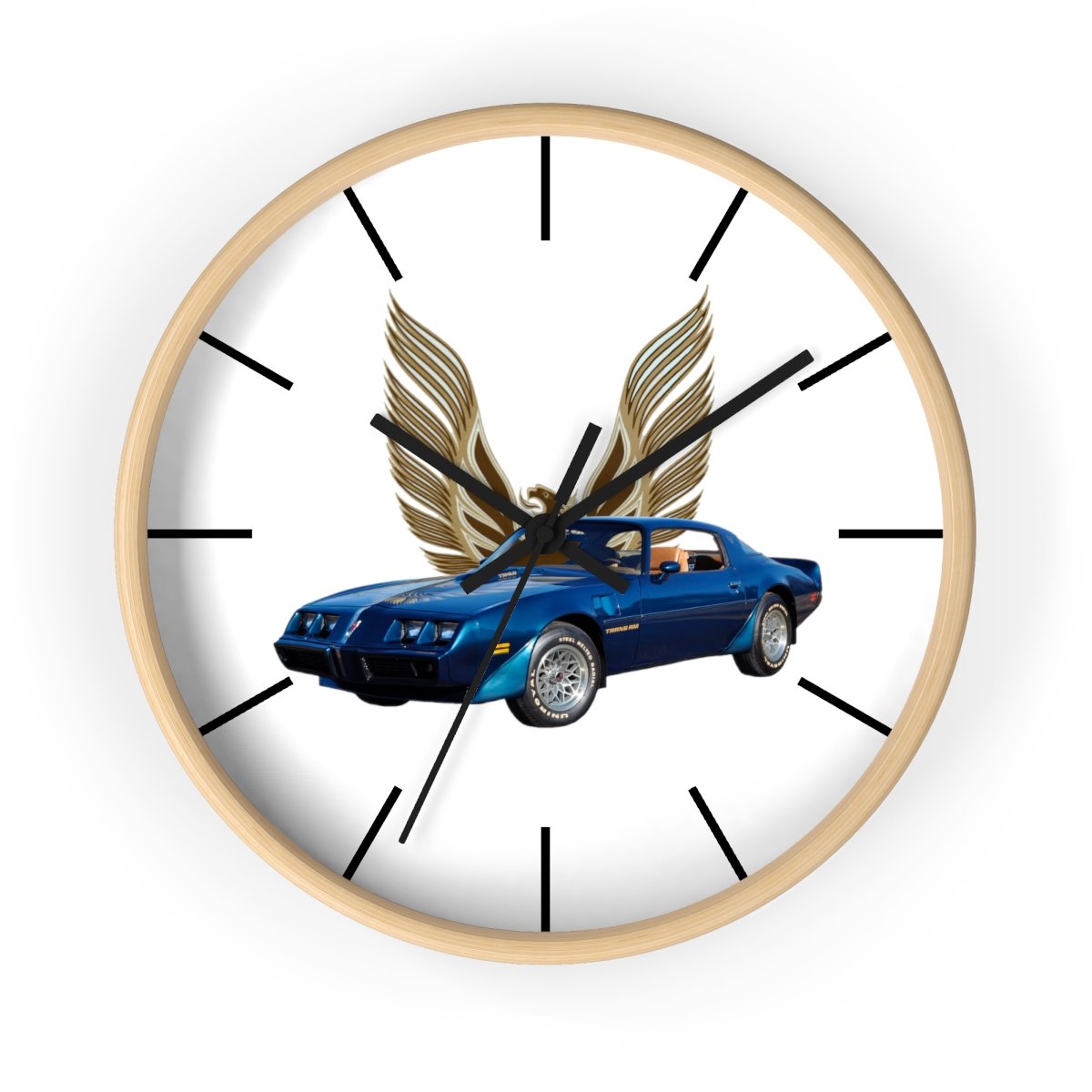 New 1979 Pontiac Firebird Trans AM 10" Wall Clock, Free Shipping!