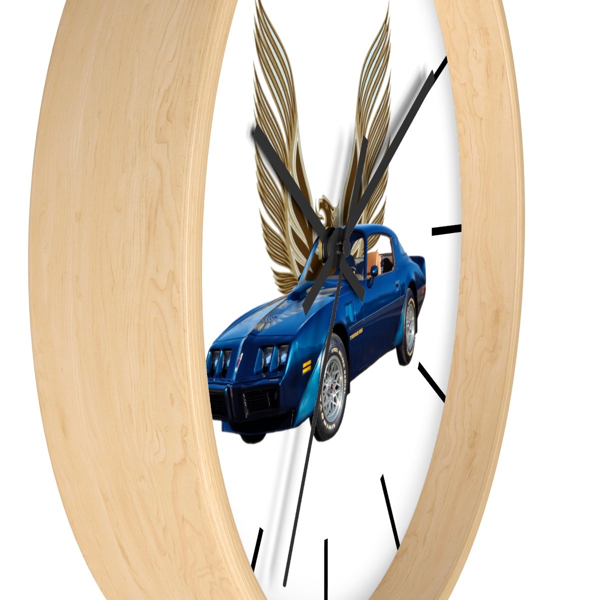 New 1979 Pontiac Firebird Trans AM 10" Wall Clock, Free Shipping!