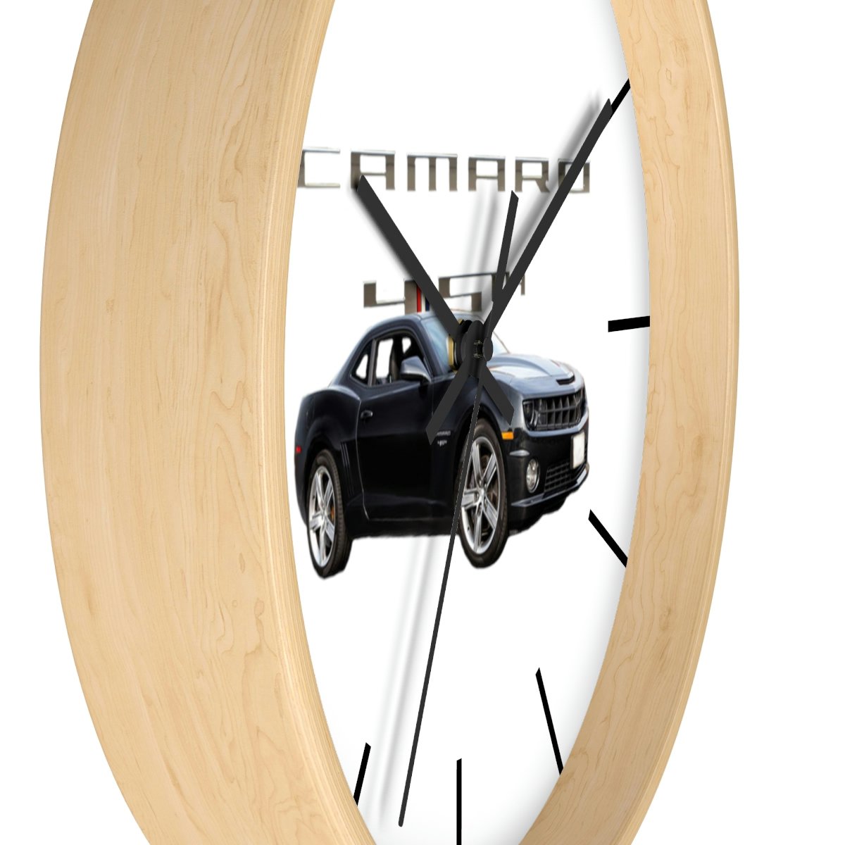 New 2012 45th Anniversary Chevy Camaro 10" Wall Clock, Free Shipping!