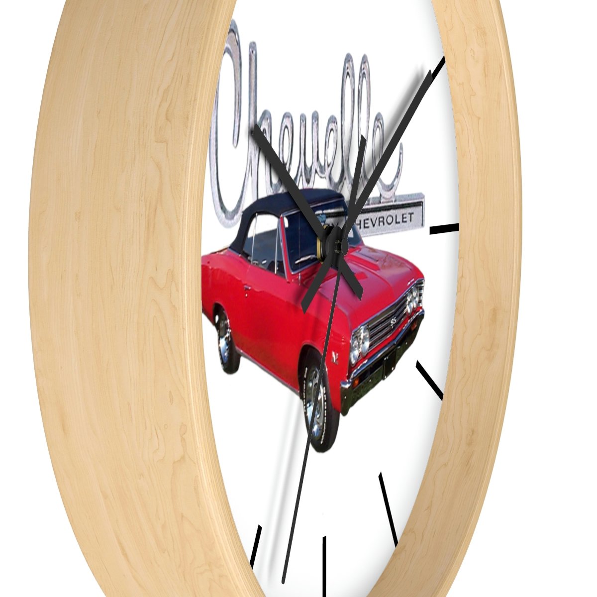 New 1966 Chevy Chevelle SS 10" Wall Clock, Free Shipping!