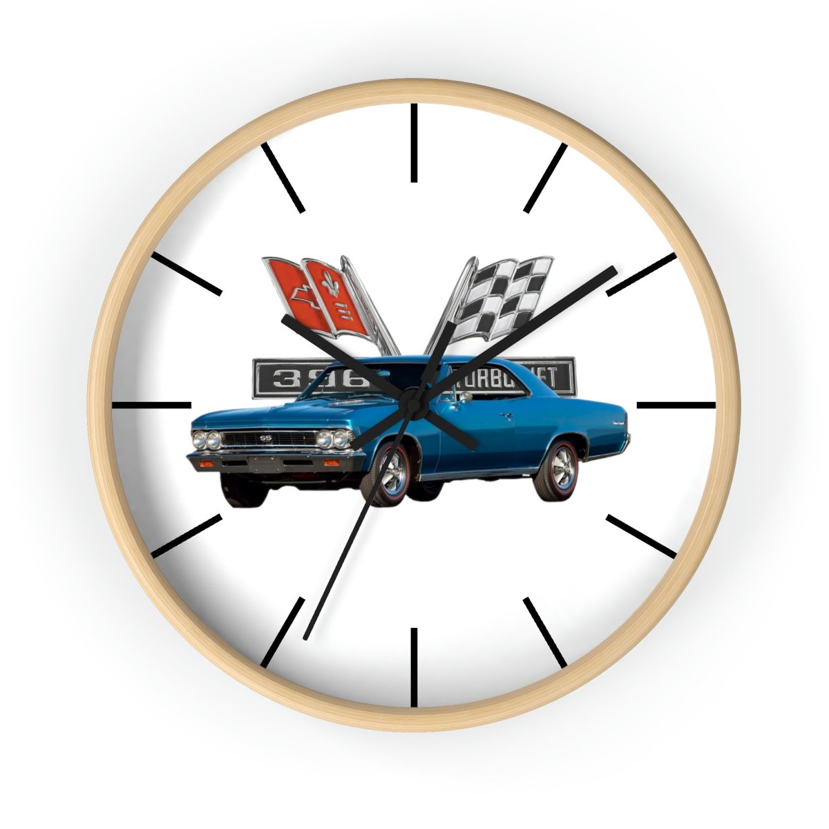 New 1969 Chevy Chevelle SS 10" Wall Clock, Free Shipping!
