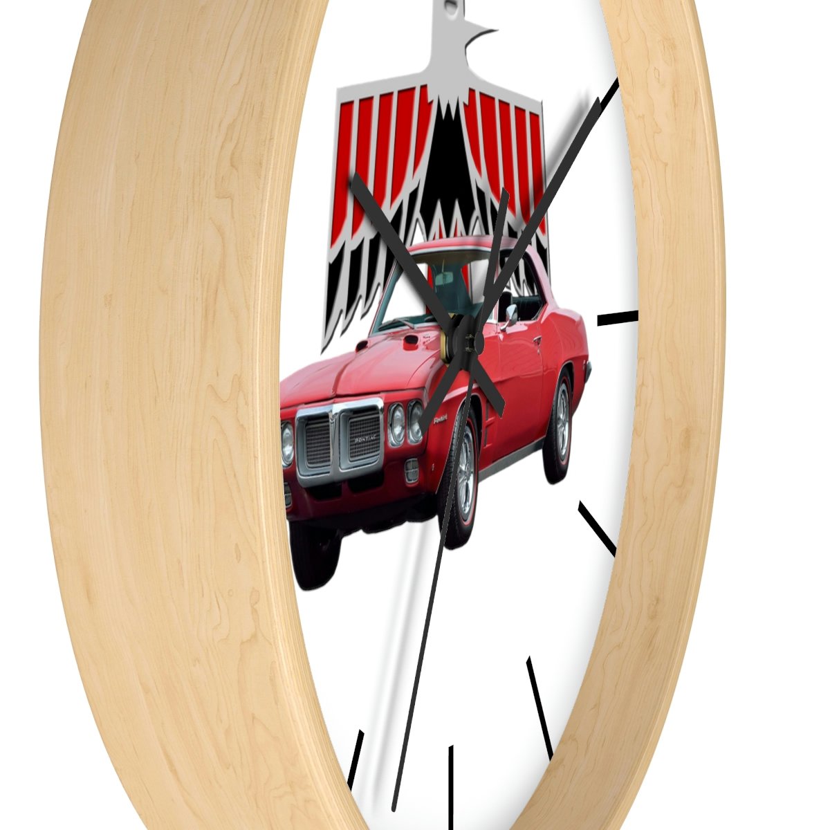 New 1969 Pontiac Firebird 10" Wall Clock, Free Shipping!