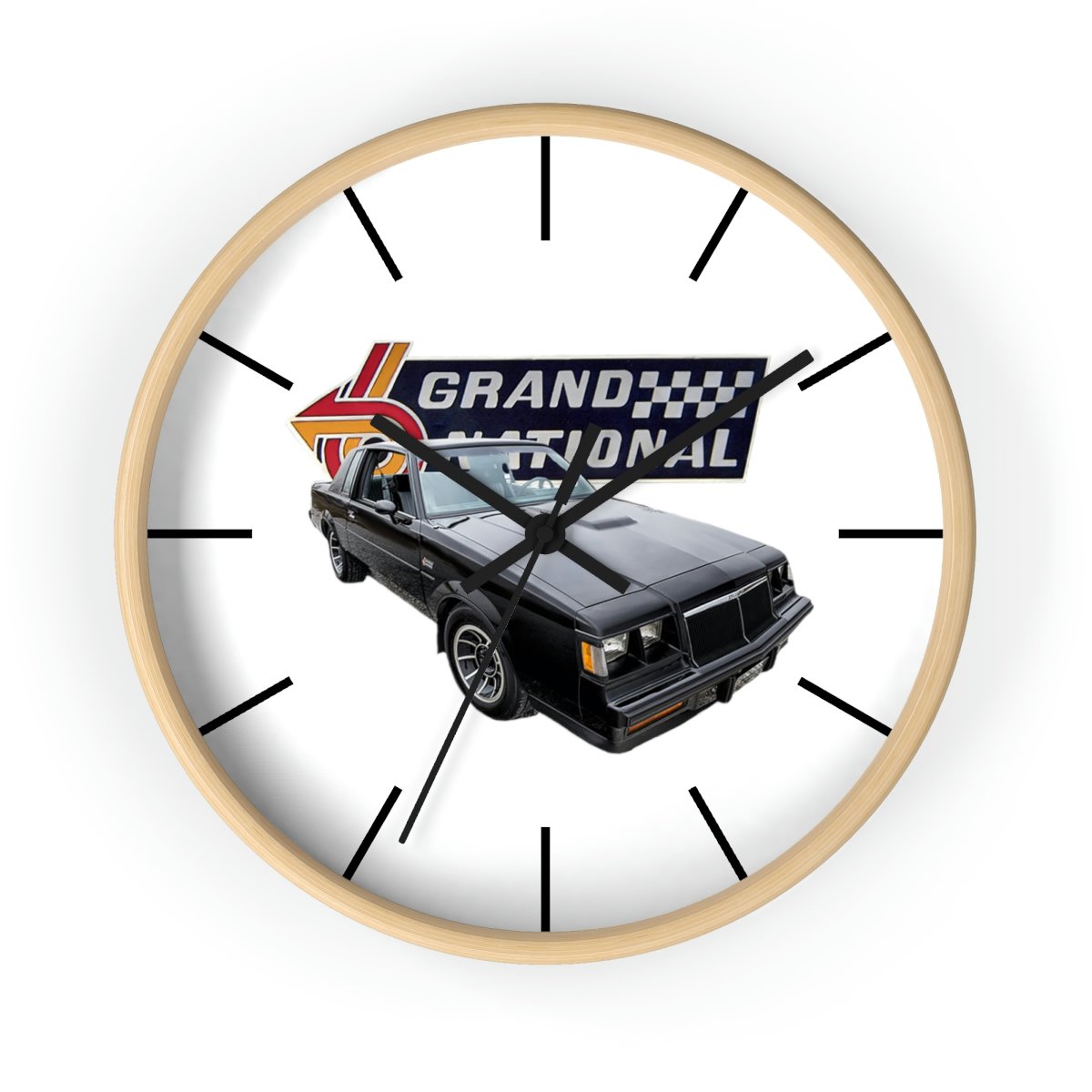 New 1985 Buick Grand National GN 10" Wall Clock, Free Shipping!