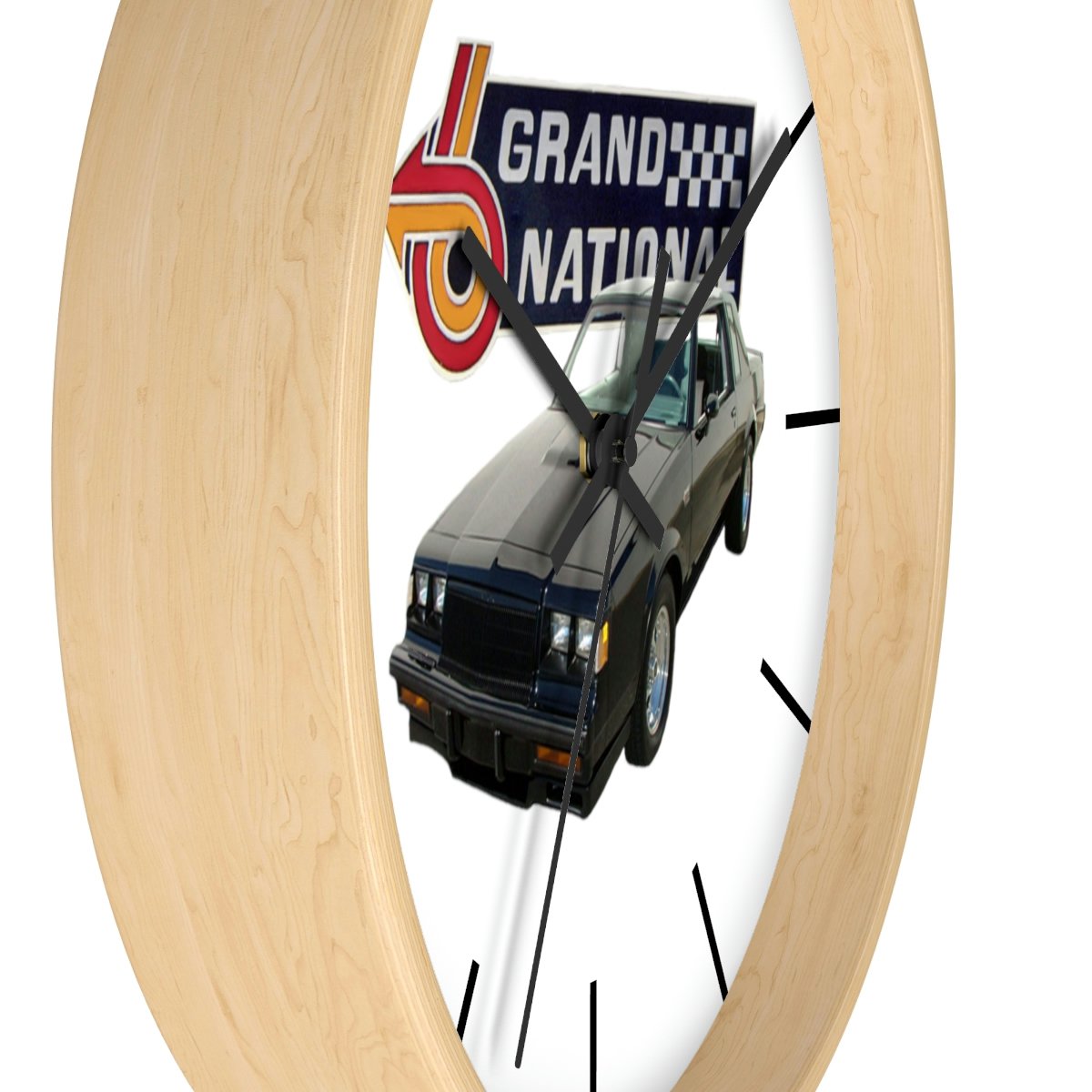 New 1987 Buick Grand National GN 10" Wall Clock, Free Shipping!