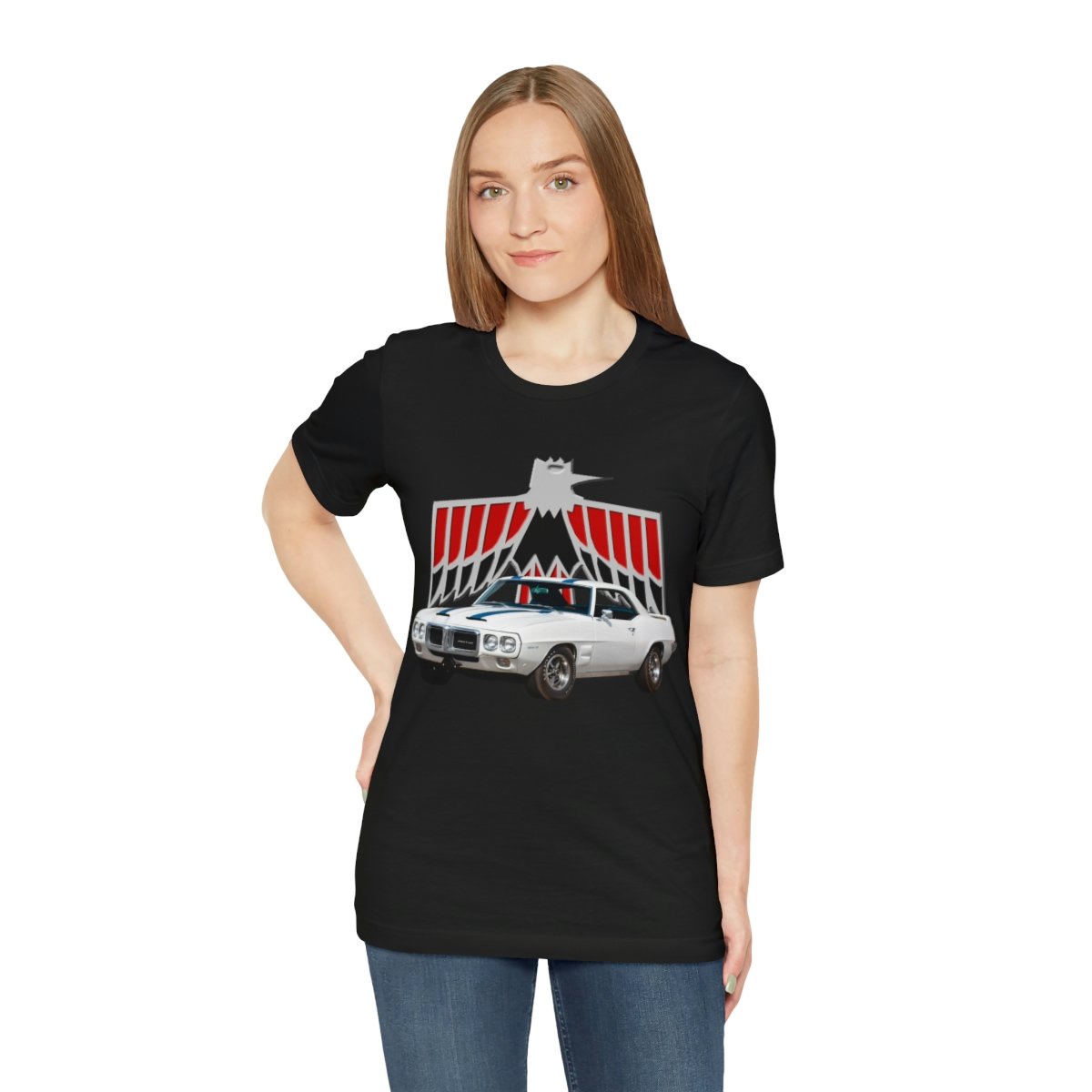 New 1969 Pontiac Firebird Trans AM T-shirt Free Shipping