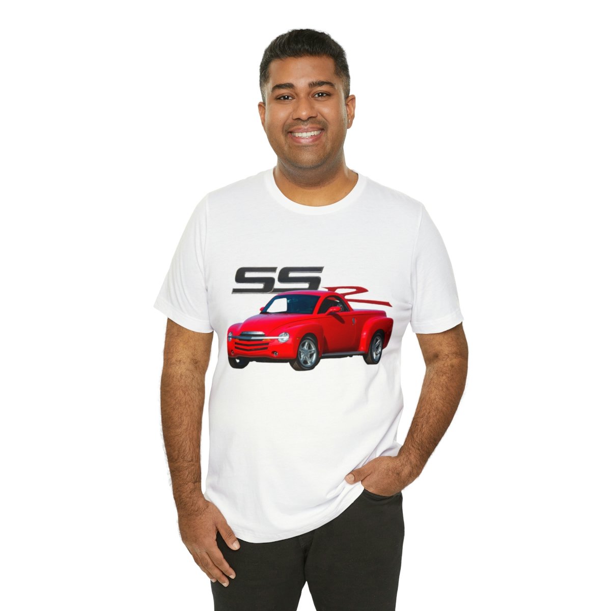 New 2004 Chevy SSR T-shirt Free Shipping