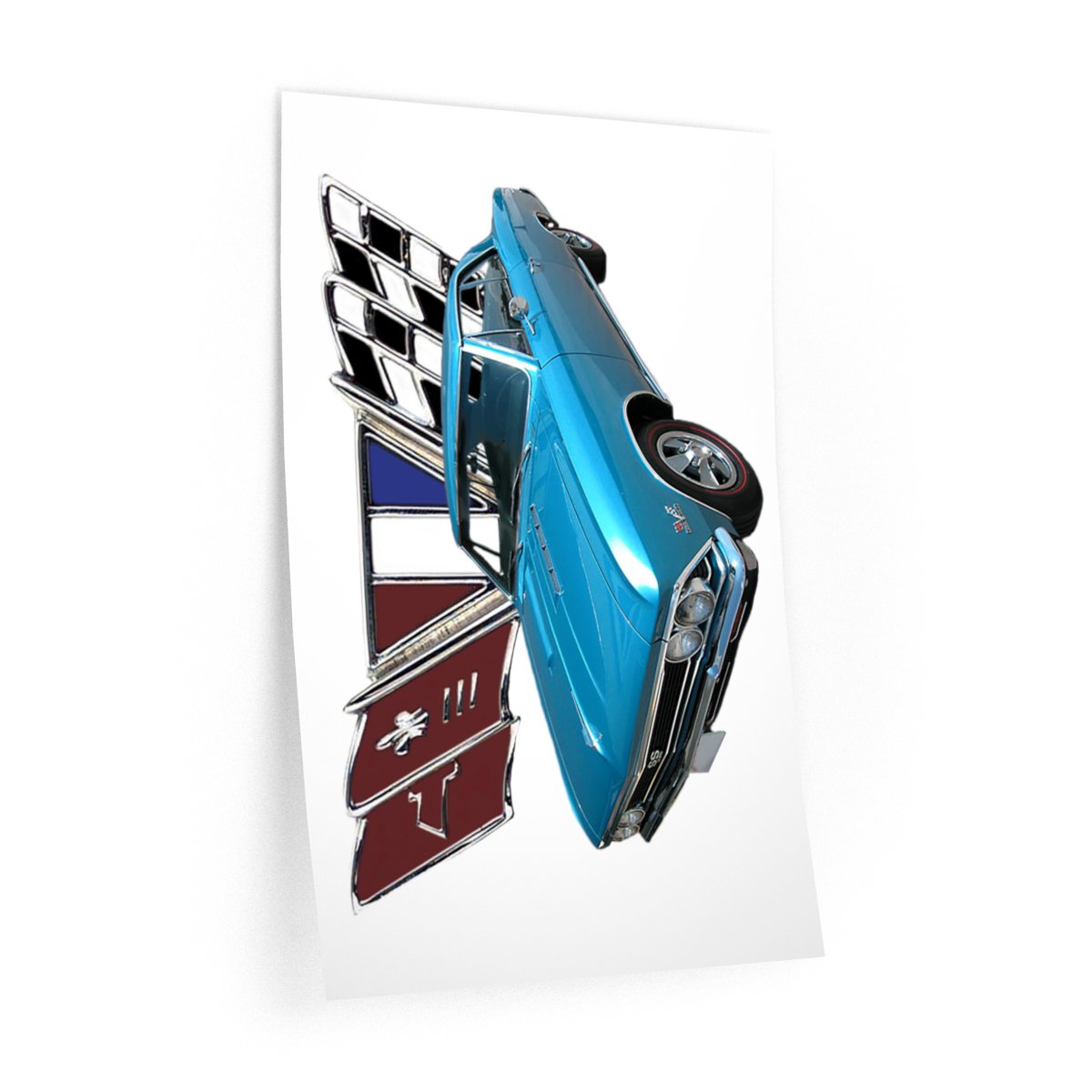 NEW 1966 Chevy Chevelle SS Wall Decal