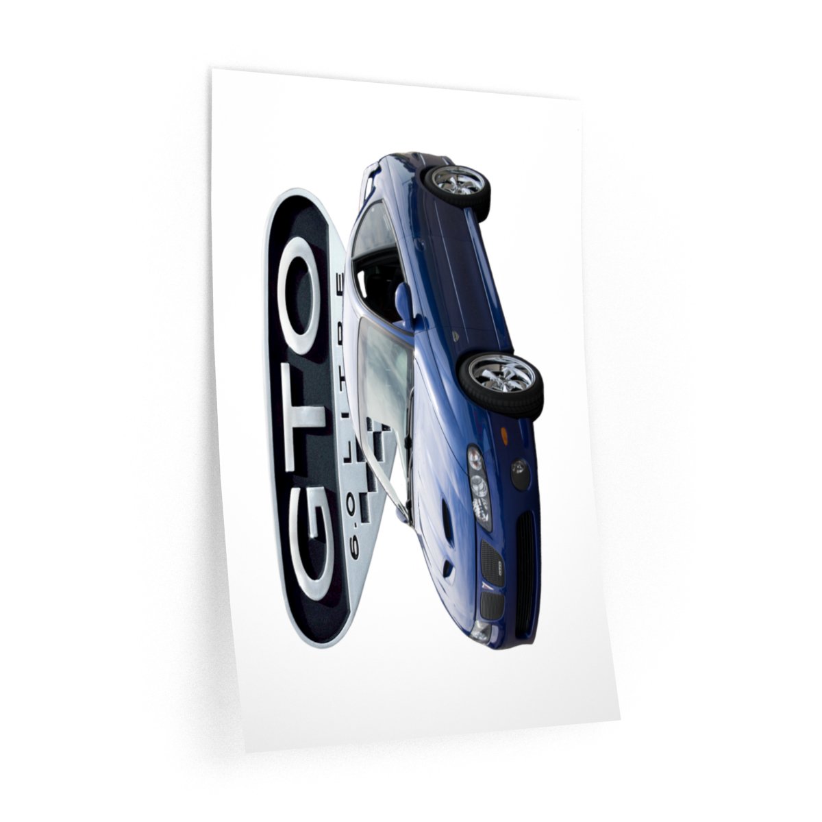 NEW 2006 Pontiac GTO Wall Decal