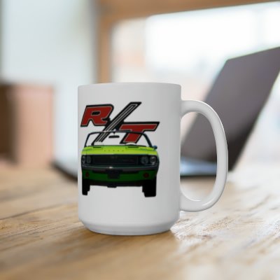 New 15 oz. 1970 Challenger RT mug