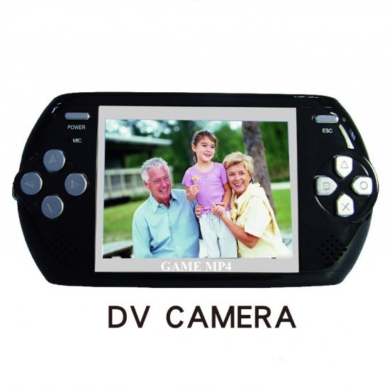 Digital Multimedia Player (MP3, MP4, Camera, Games, Large LCD) New