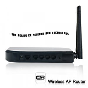 802.11N Wireless Router (300Mbps Wifi - Next Generation Speed) New