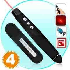 Wireless Presentation Laser Pointer + USB Receiver New