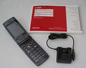 LG L-03A Japan Cell Phone **UNLOCKED** NEW**(NTT DoCoMo)