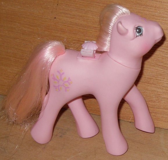My Little Pony G1 Honeysuckle Flutter Pony 1986 MLP Hasbro