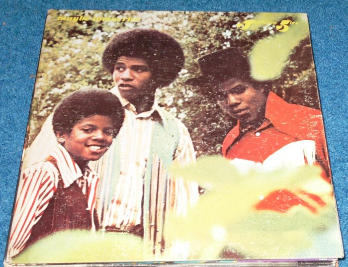 Michael Jackson, Maybe Tomorrow, Jackson 5, LP Record