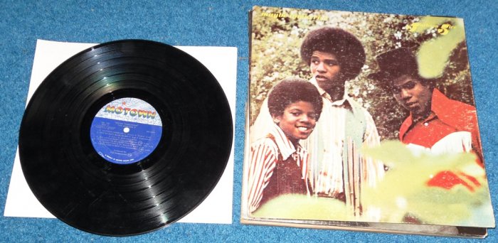 Michael Jackson, Maybe Tomorrow, Jackson 5, LP Record