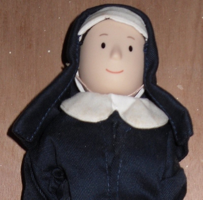 Madeline Doll Miss Clavel Nun Eden