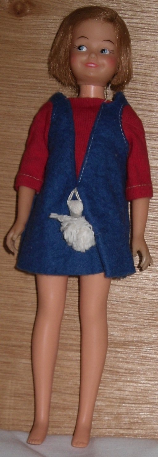 Dodi Ideal Doll 1964 Tammy & Pepper Friend