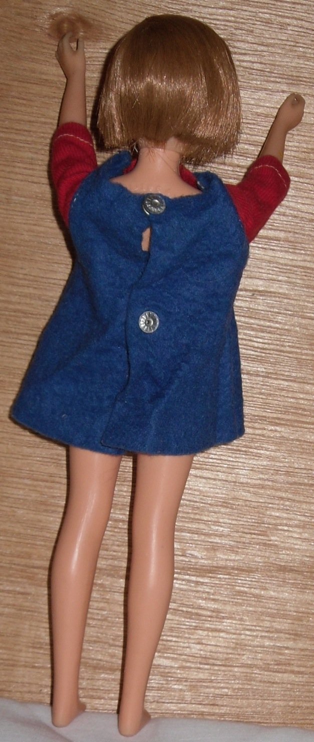 Dodi Ideal Doll 1964 Tammy & Pepper Friend