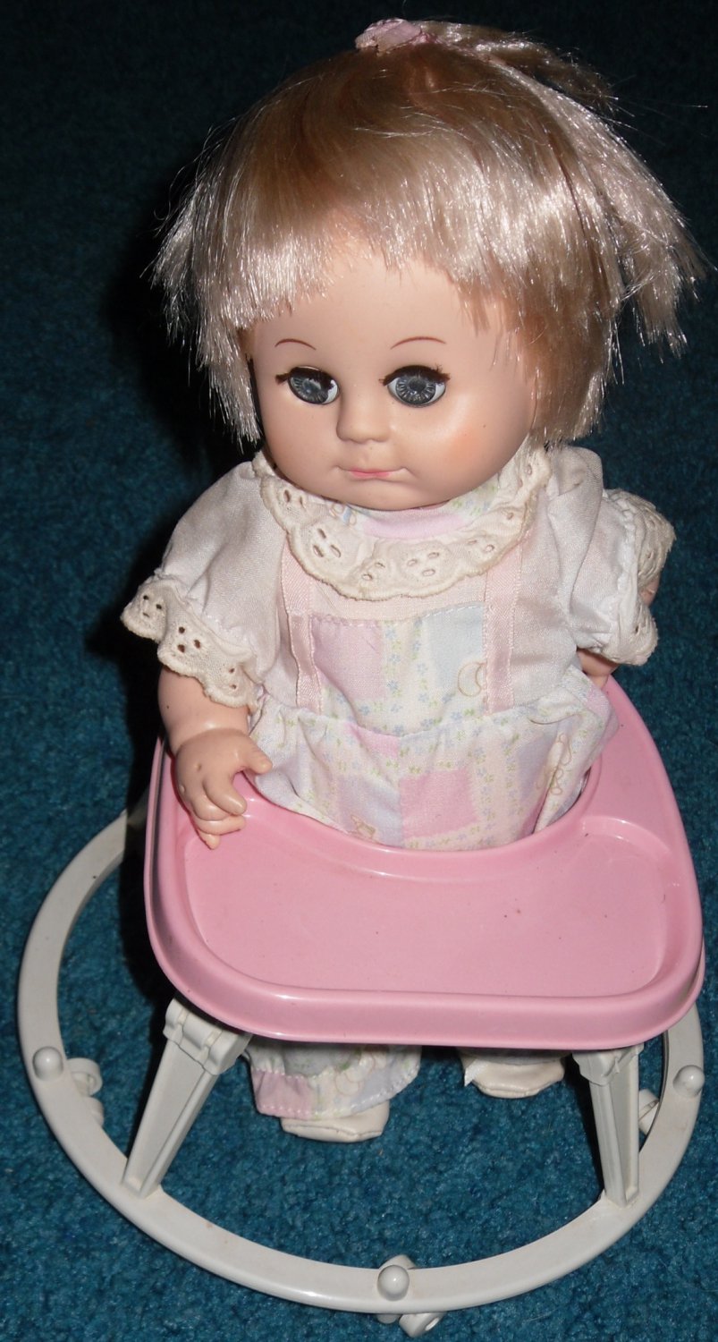 Baby Doll & Walker Playmates 1981