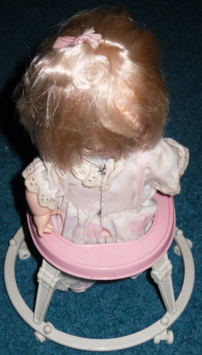 Baby Doll & Walker Playmates 1981