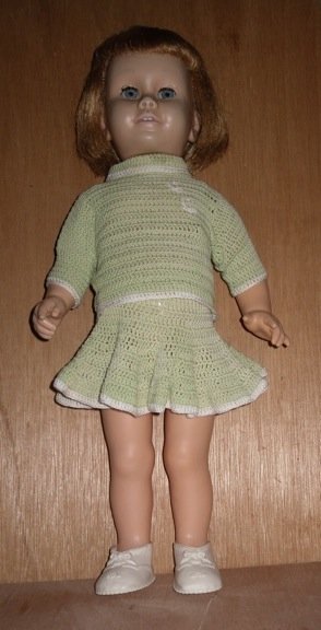 Chatty Cathy Doll 1960 Mattel