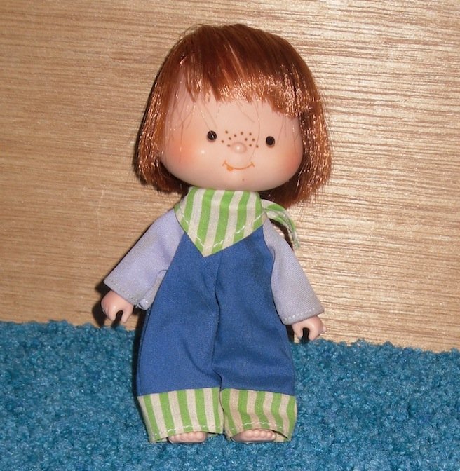 Strawberry Shortcake Huckleberry Doll 1979