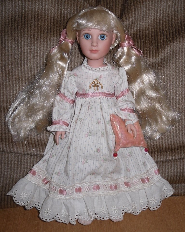 Effanbee Doll Linda Lee Sutton 1992