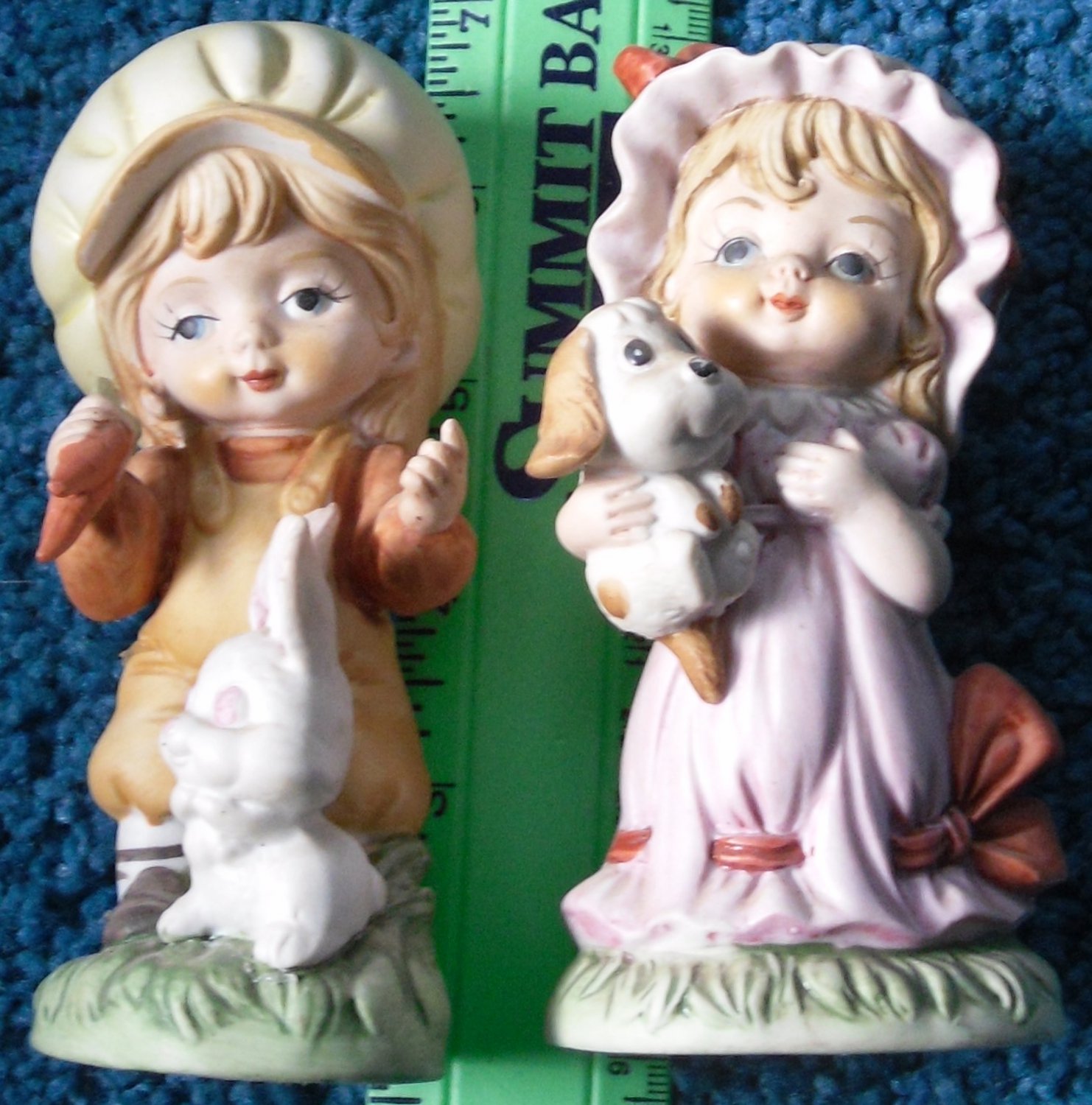 Children Ceramic Figurines by Royal Crown