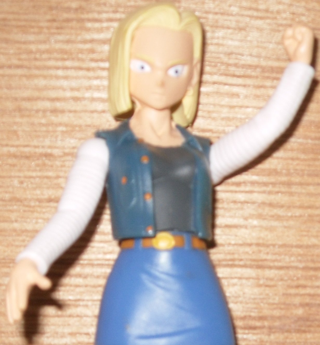 Android 18 Dragon Ball Z Girl Action Figure Irwin 2001