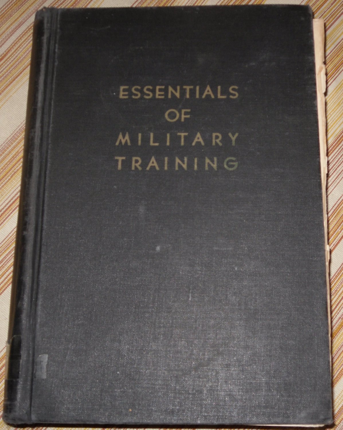 Essentials of Military Training Book 1951