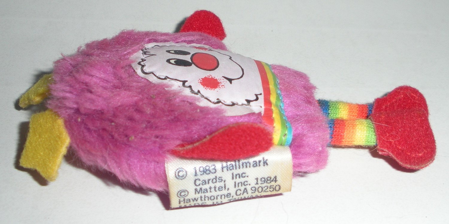 Rainbow Brite Purple Sprite Mini Hallmark