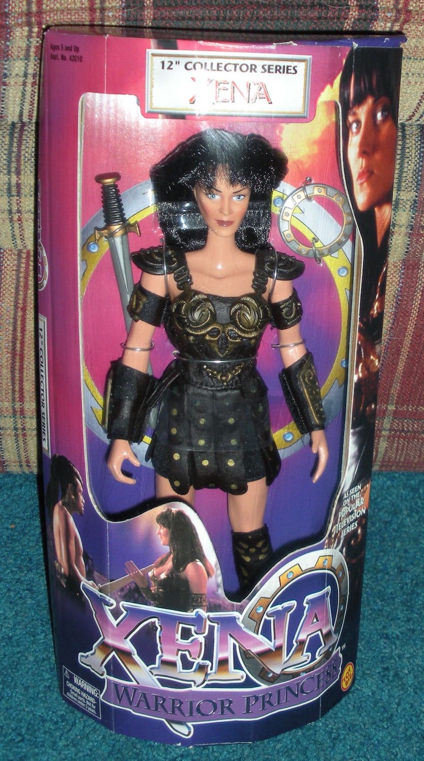 Xena Warrior Princess Doll Hercules Toy Biz
