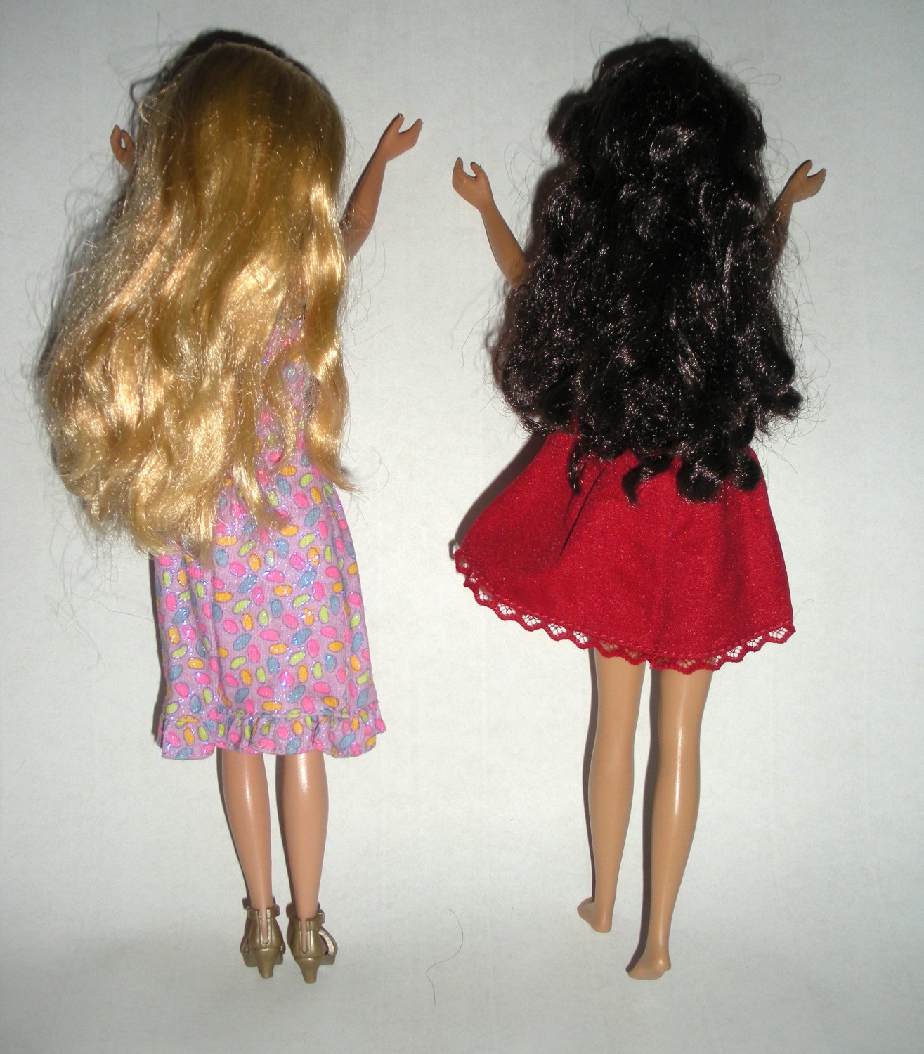 High School Musical Barbie Dolls Gabriella & Sharpay