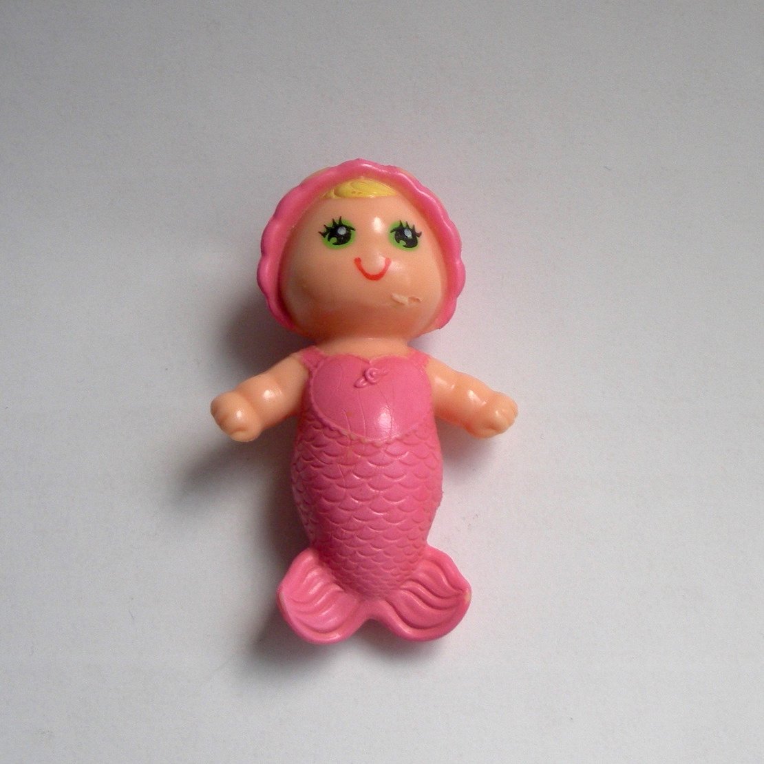 Kenner Sea Wees Pink Baby Mermaid Figure