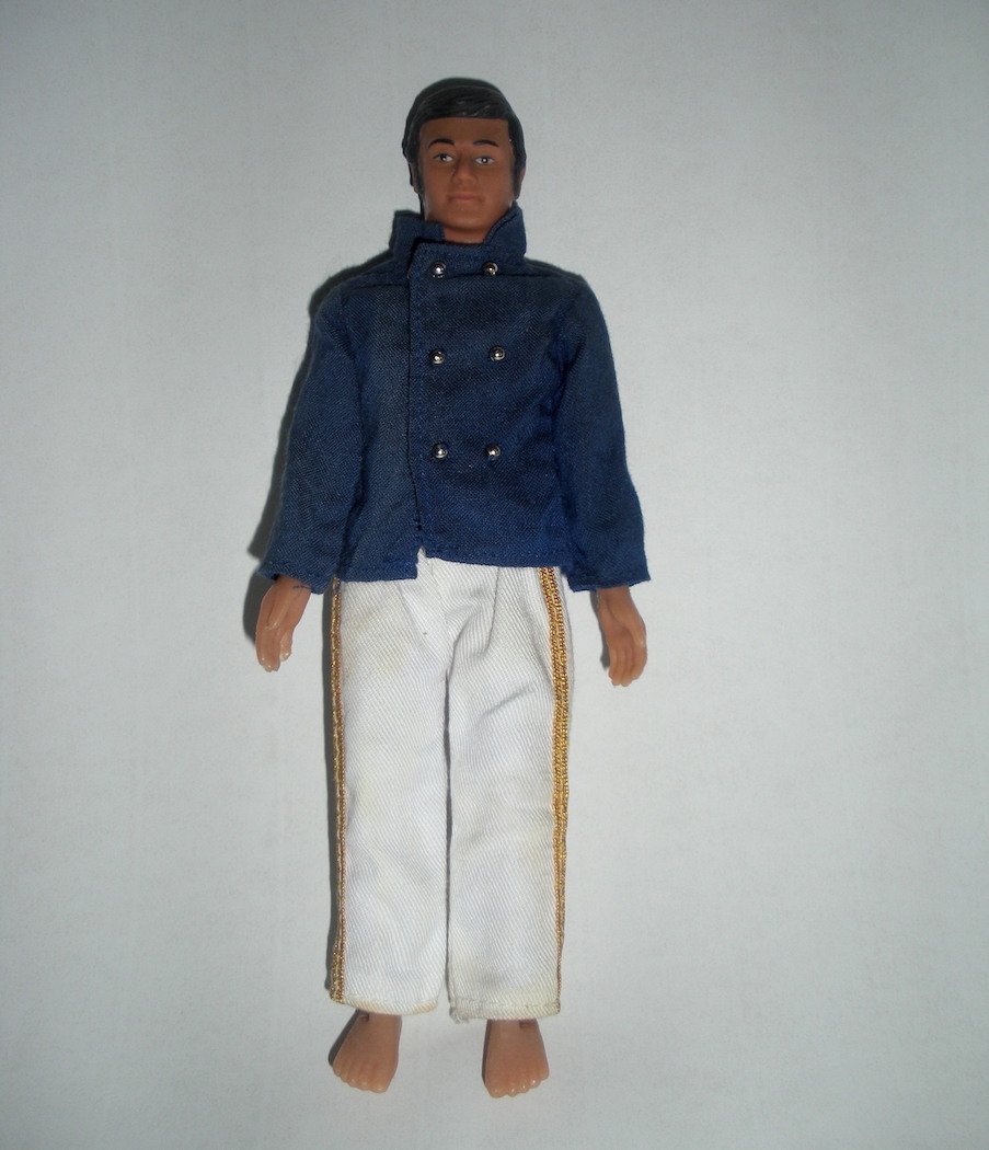 Azrak Hamway Action Figure Mego 1974 Planet of the Apes