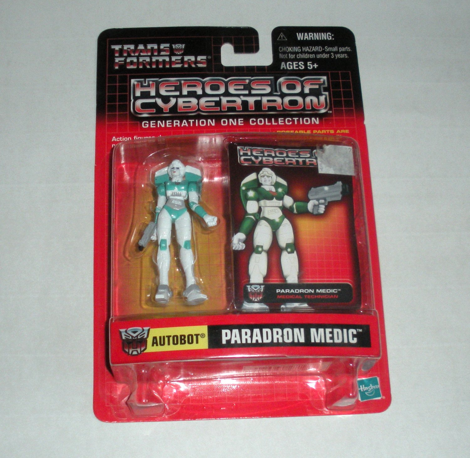 Transformers Heroes of Cybertron Paradron Medic Action Figure
