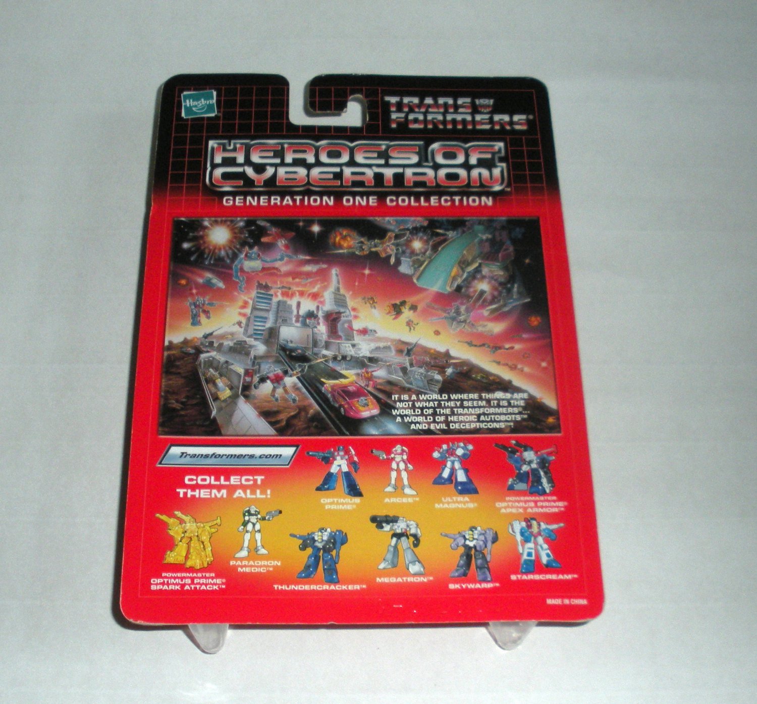 Transformers Heroes of Cybertron Paradron Medic Action Figure