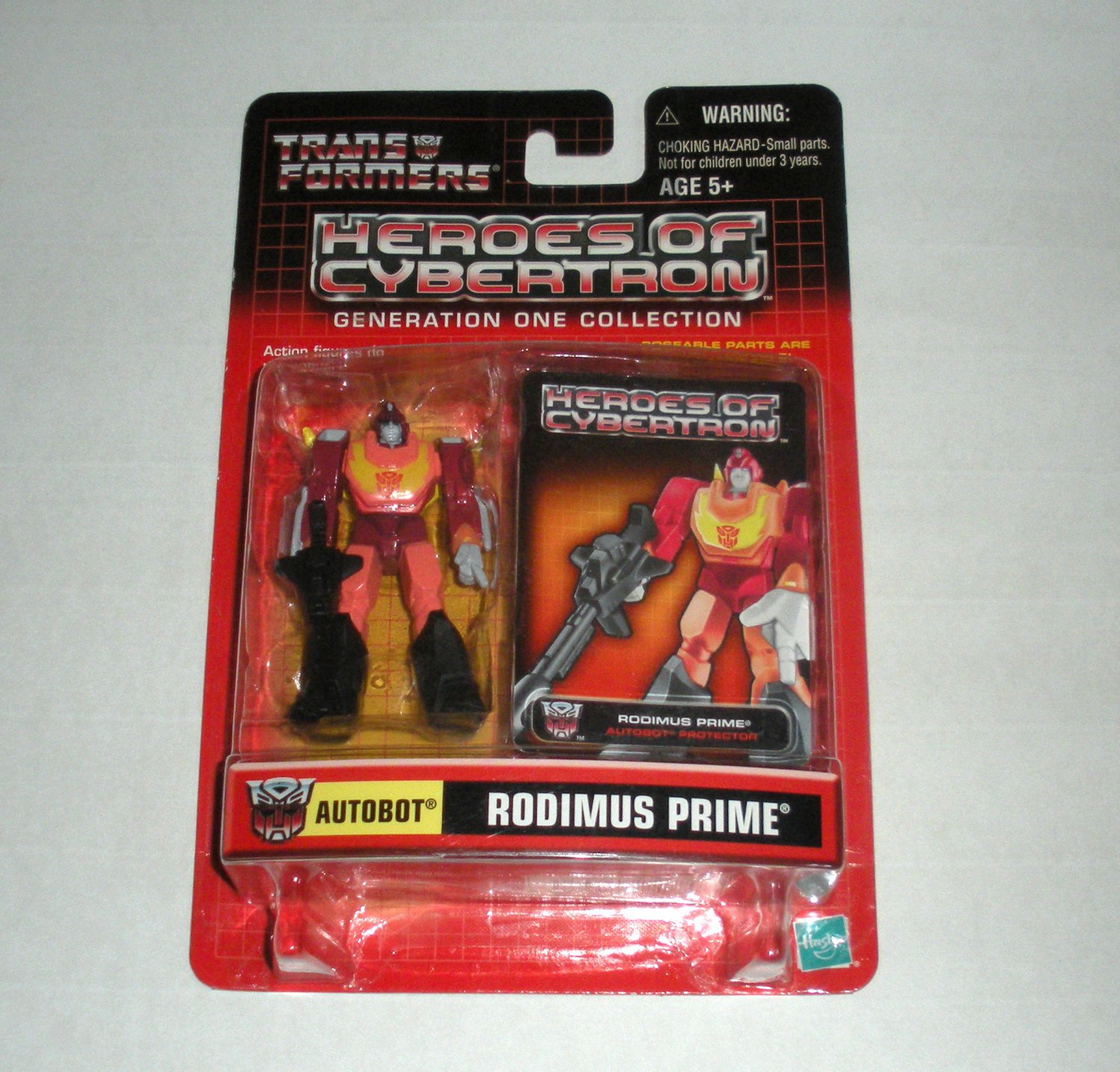 Transformers Heroes of Cybertron Rodimus Prime Action Figure
