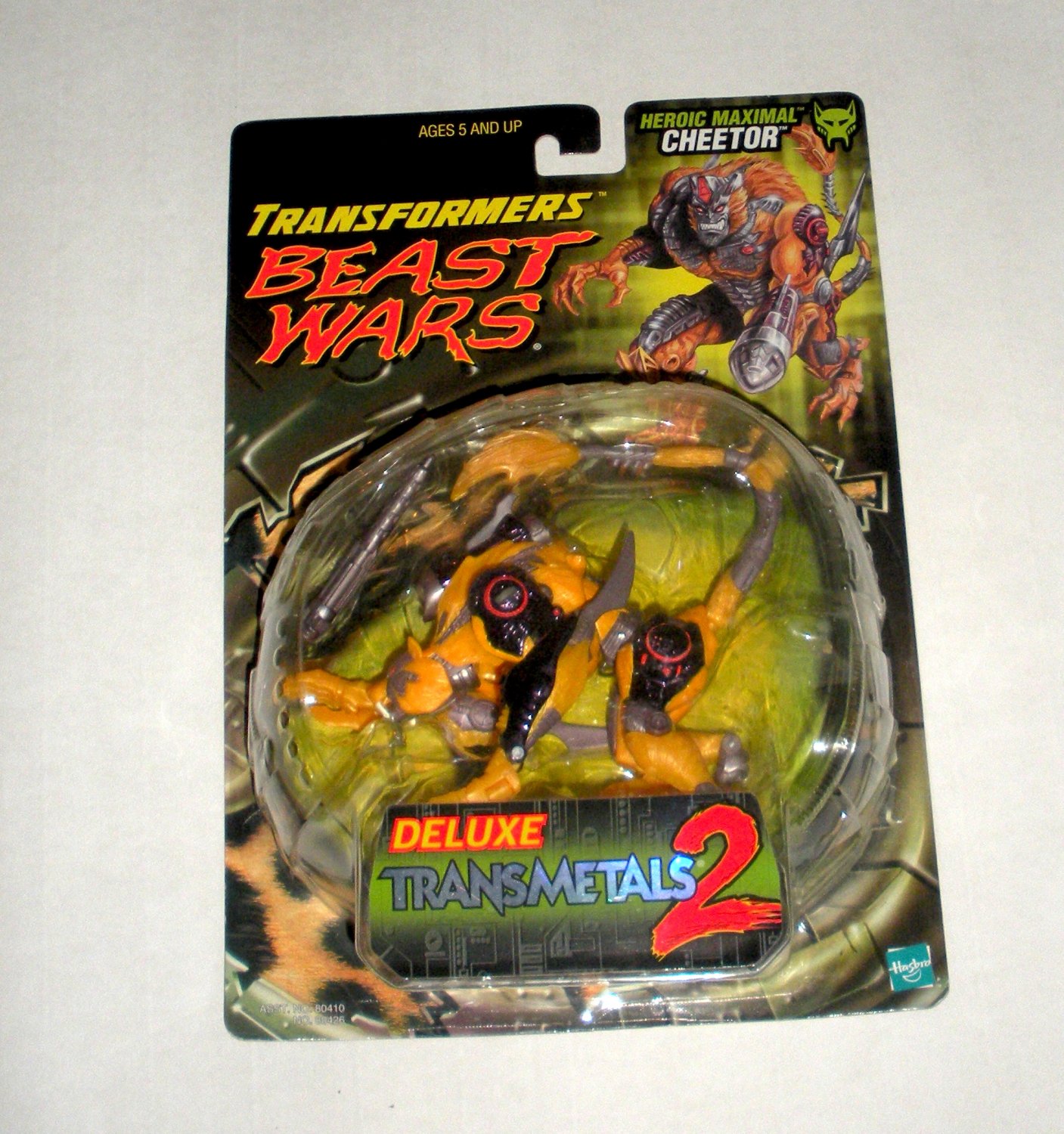 Transformers Beast Wars TransMetals 2 Cheetor Figure