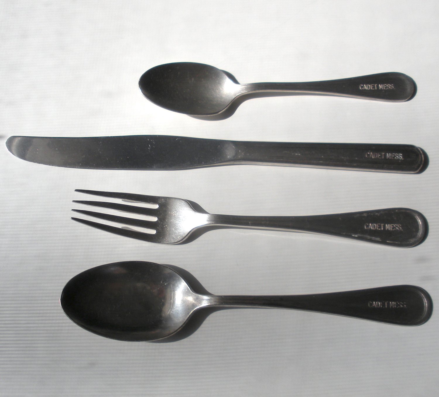 Cadet Mess International Silver Co Military Utensils West Point Silver ...