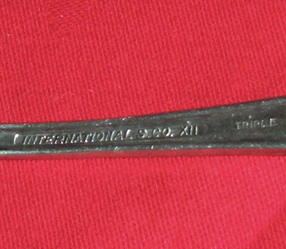 Cadet Mess International Silver Co Military Utensils West Point Silver ...