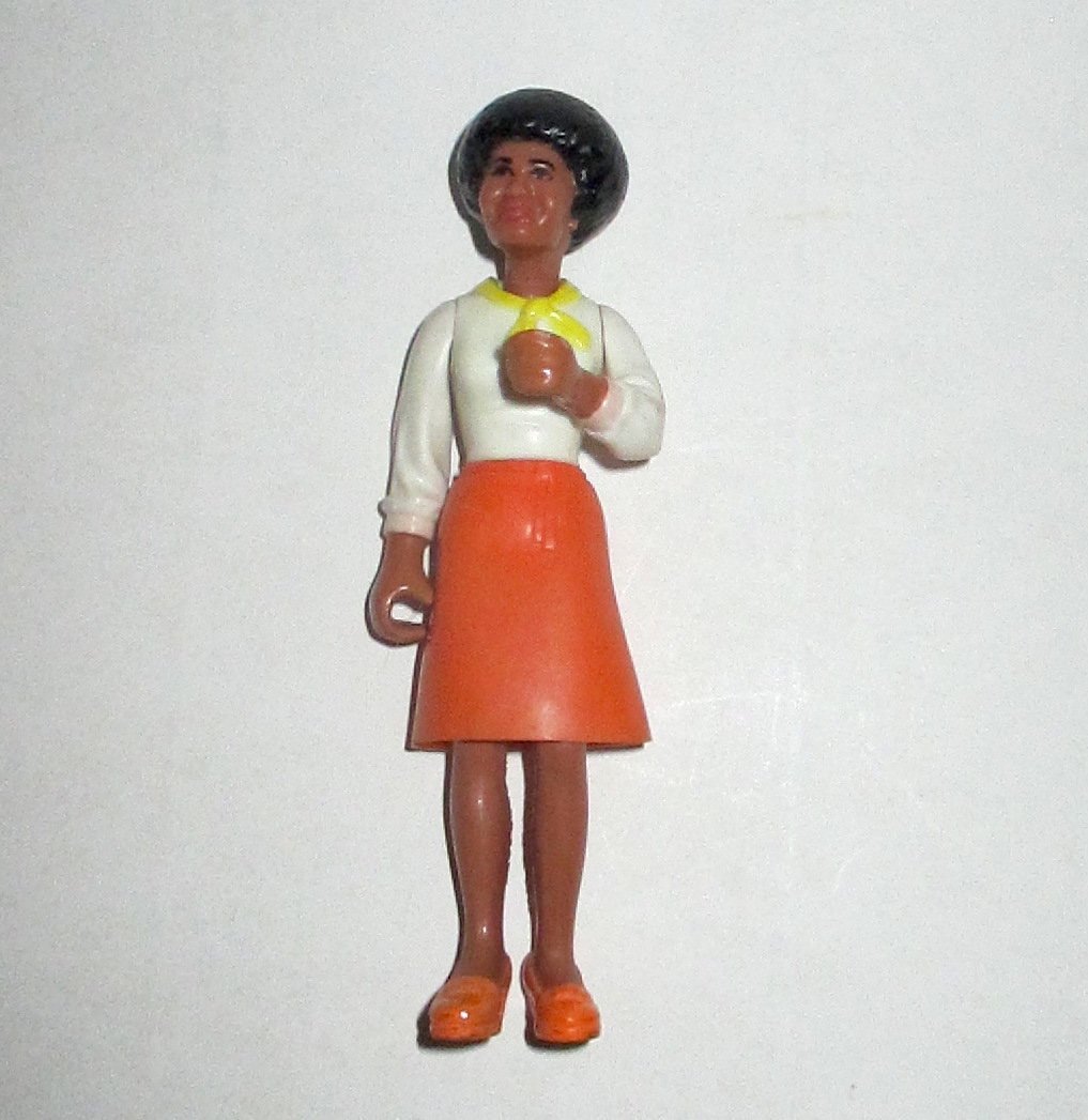 Fisher Price Adventure People Teacher African American Action Figure