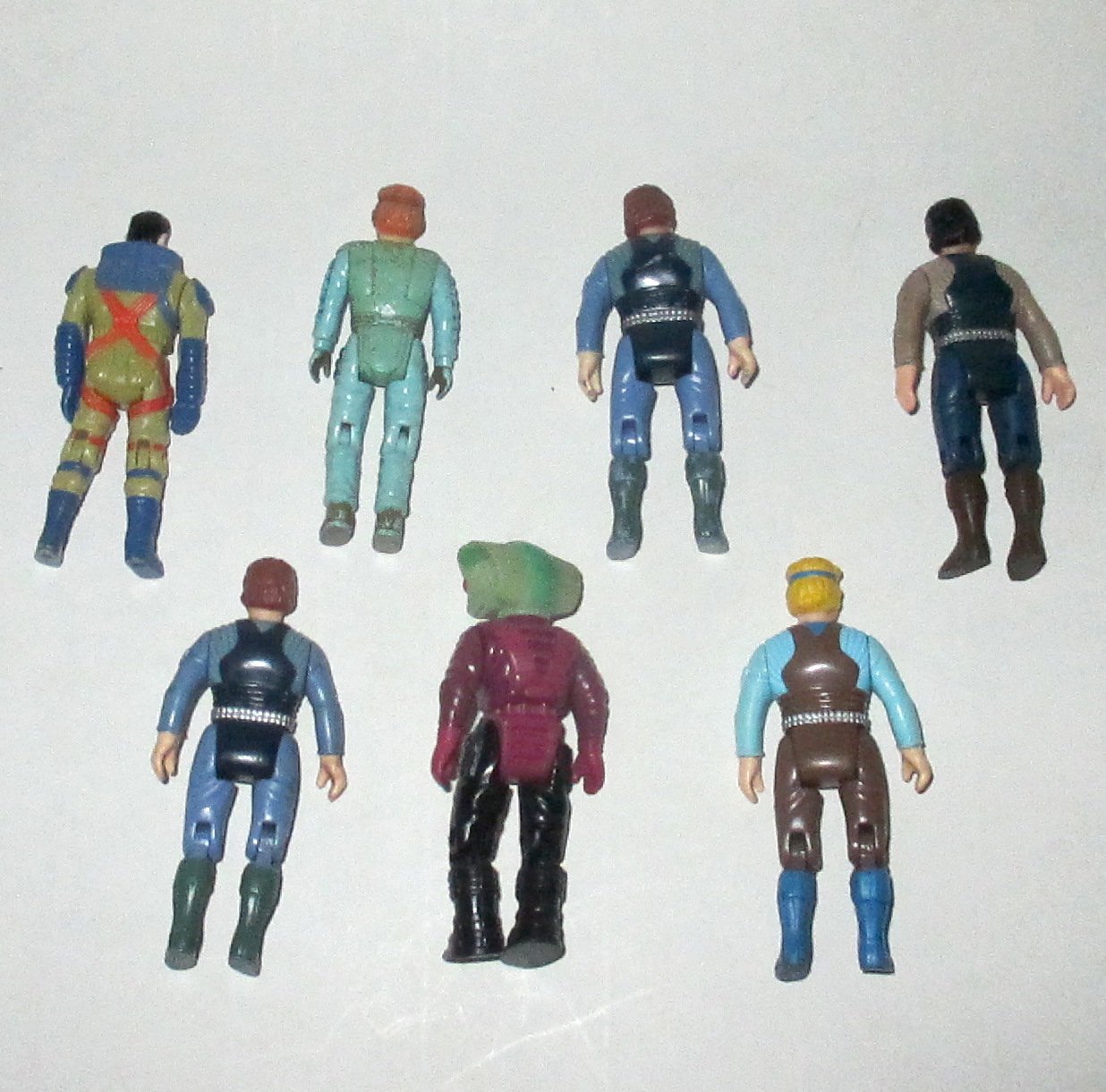 7 Dino Rider Action Figures Sidewinder