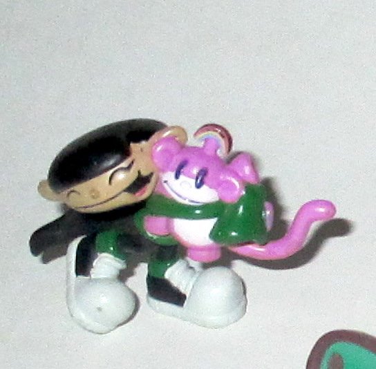 Kuki Sanban Codename Kids Next Door Cartoon Action Figures